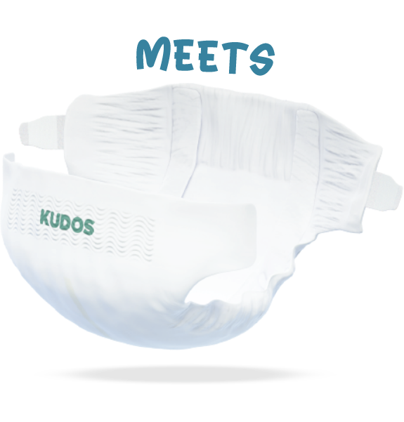 Kudos Diapers - As Seen on Shark Tank