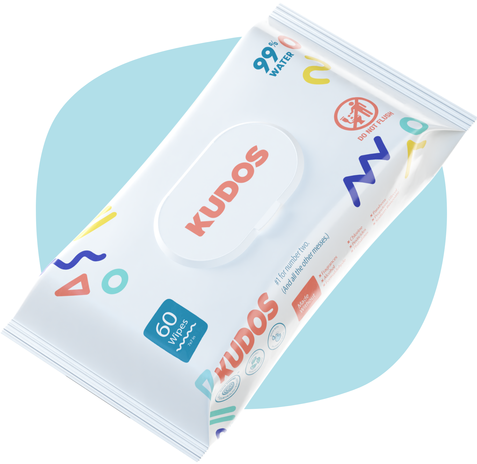 Diaper Box | 100% Cotton-Lined TCF Diapers Size 1-6 | Kudos