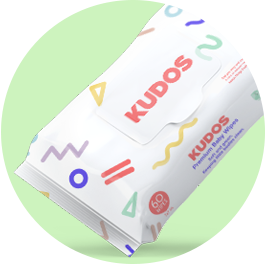 Diaper Box | 100% Cotton-Lined TCF Diapers Size 1-6 | Kudos